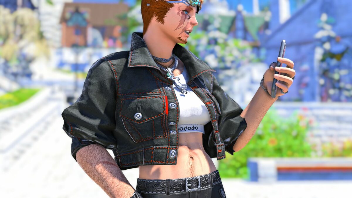 [Non-OP] Street Jacket - The Glamour Dresser : Final Fantasy XIV Mods ...
