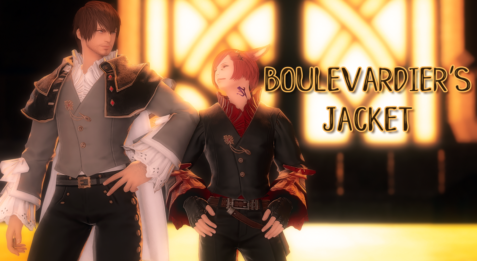 Actually Emerald Carbuncle - The Glamour Dresser : Final Fantasy XIV ...