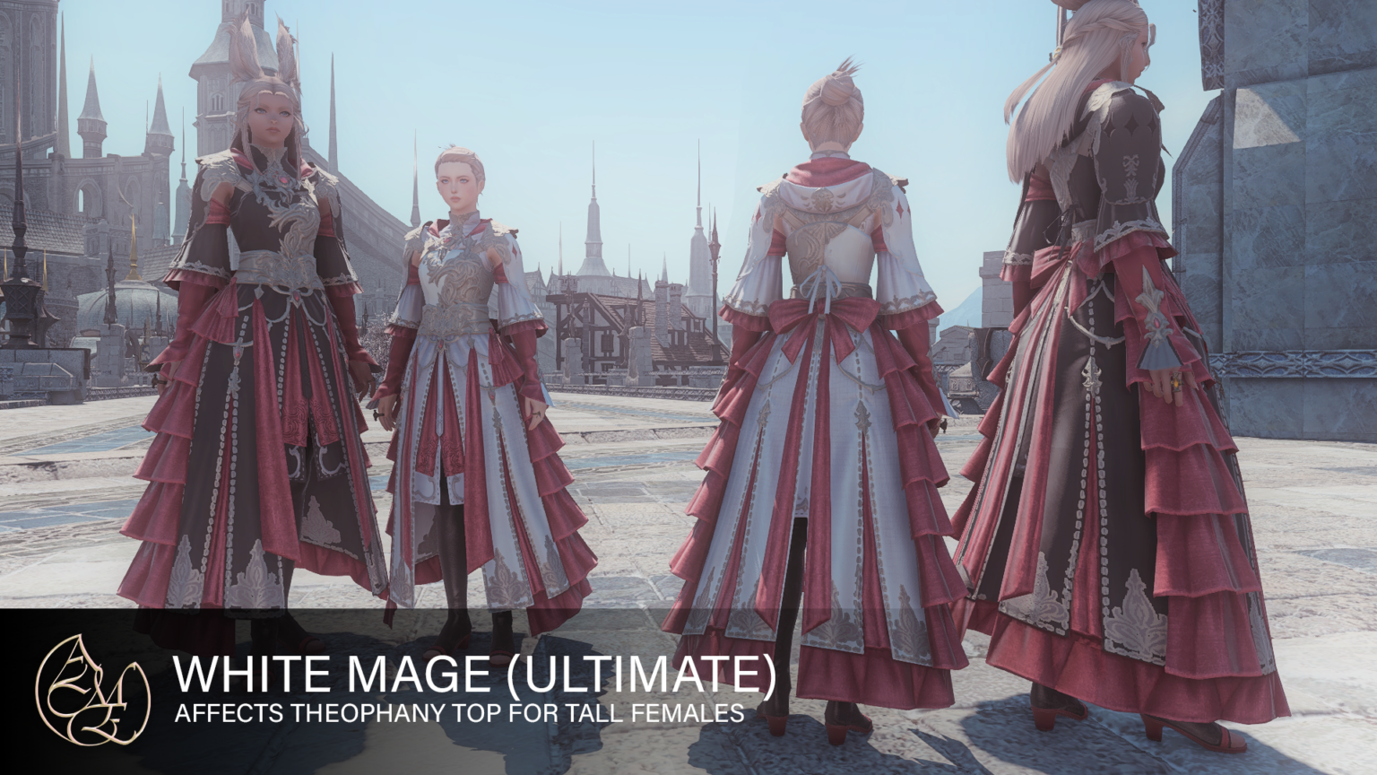 [AME] White Mage (Ultimate) - FEM HMAEVR - The Glamour Dresser : Final ...