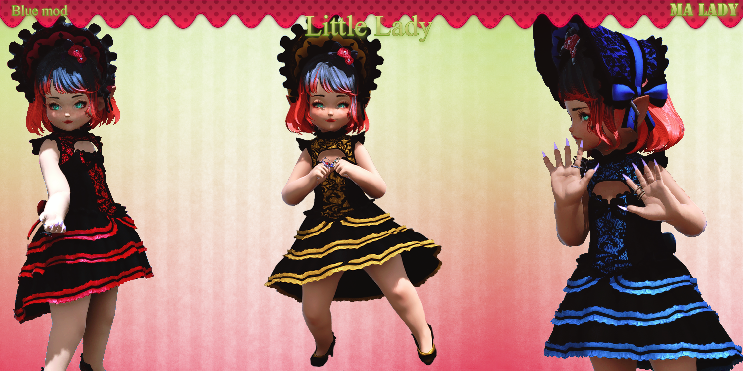 Ma lady - The Glamour Dresser : Final Fantasy XIV Mods and More