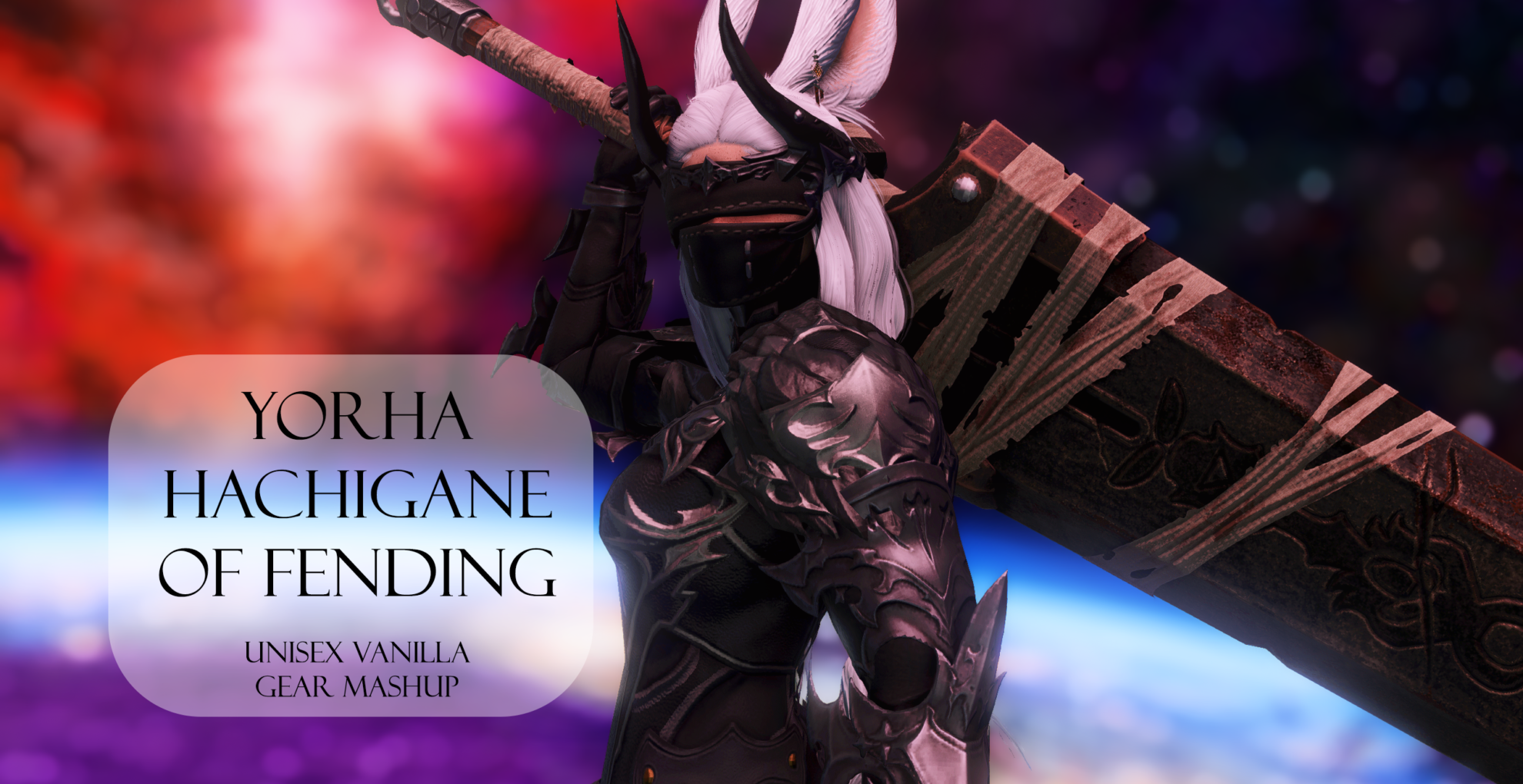 [𝓛] ☽ Yorha Hachigane of Fending - The Glamour Dresser : Final Fantasy ...