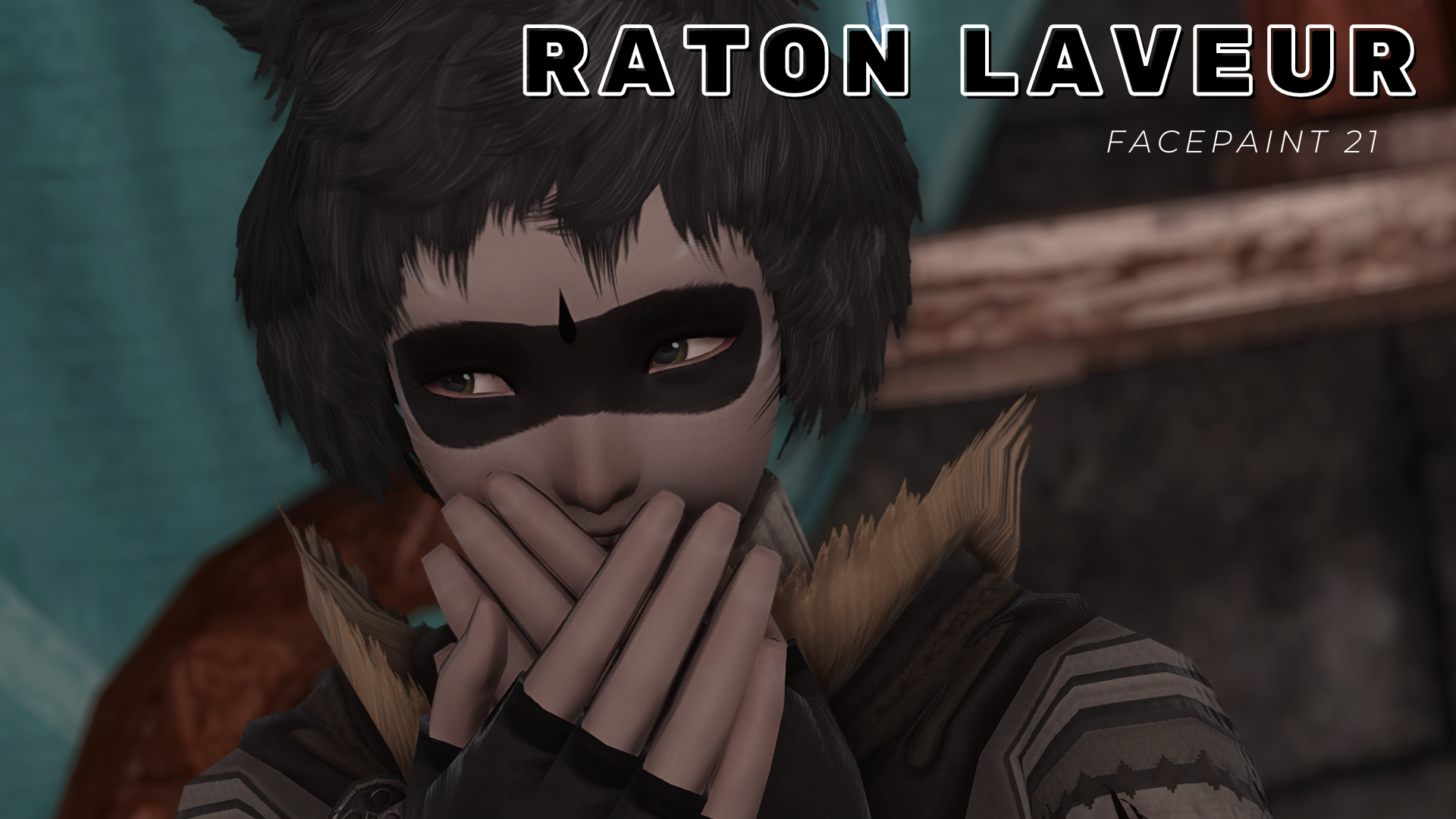 Raton Laveur (Facepaint 21) - The Glamour Dresser : Final Fantasy XIV ...