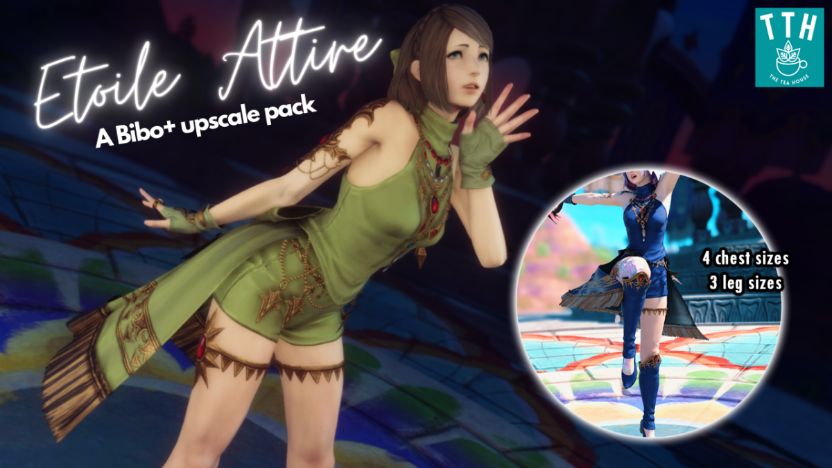 [FP] Etoile Attire - Bibo+ - The Glamour Dresser : Final Fantasy XIV Mods and More