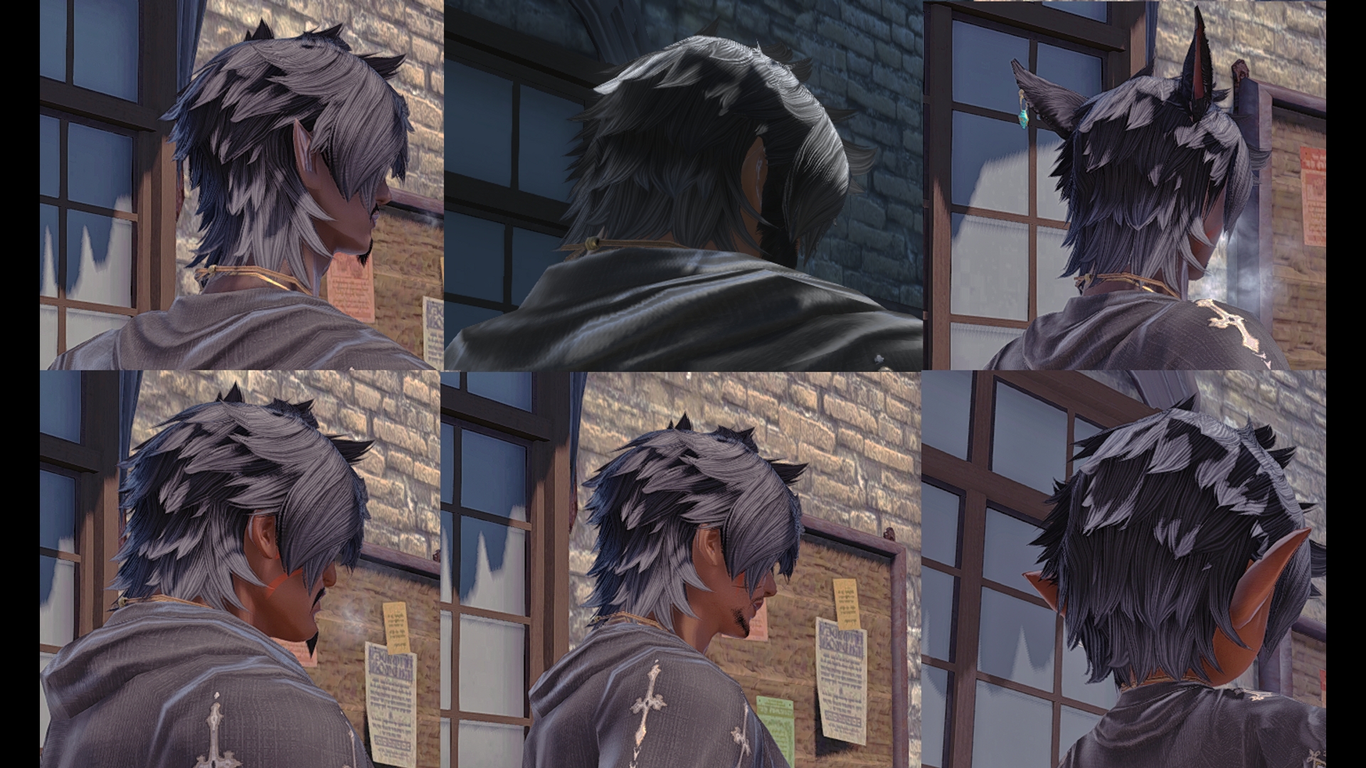 Braidless Styled for Hire (Male Only) - The Glamour Dresser : Final ...