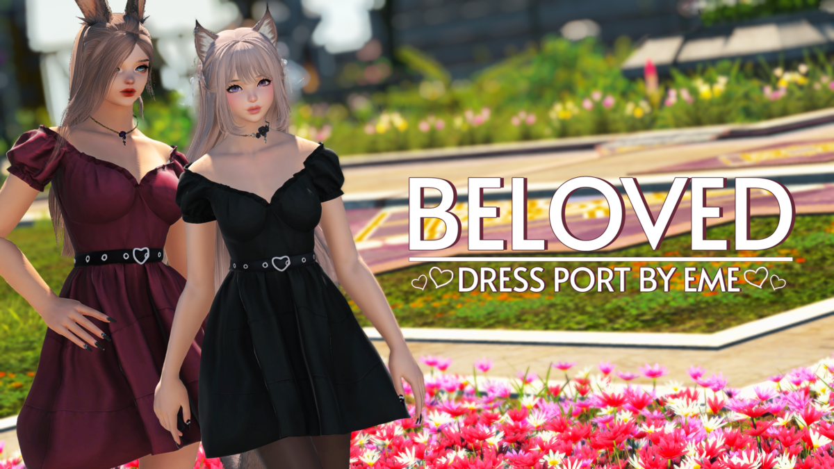 Beloved - The Glamour Dresser : Final Fantasy XIV Mods and More