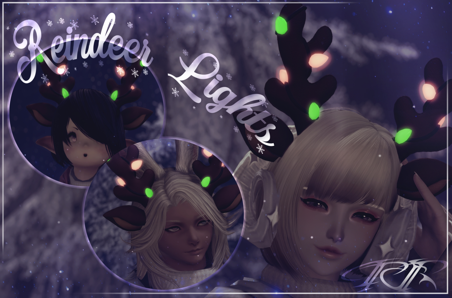 {apyr} Reindeer Lights - The Glamour Dresser : Final Fantasy XIV Mods ...