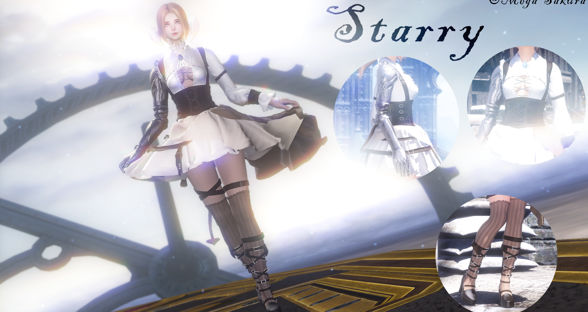Starry - The Glamour Dresser : Final Fantasy XIV Mods and More