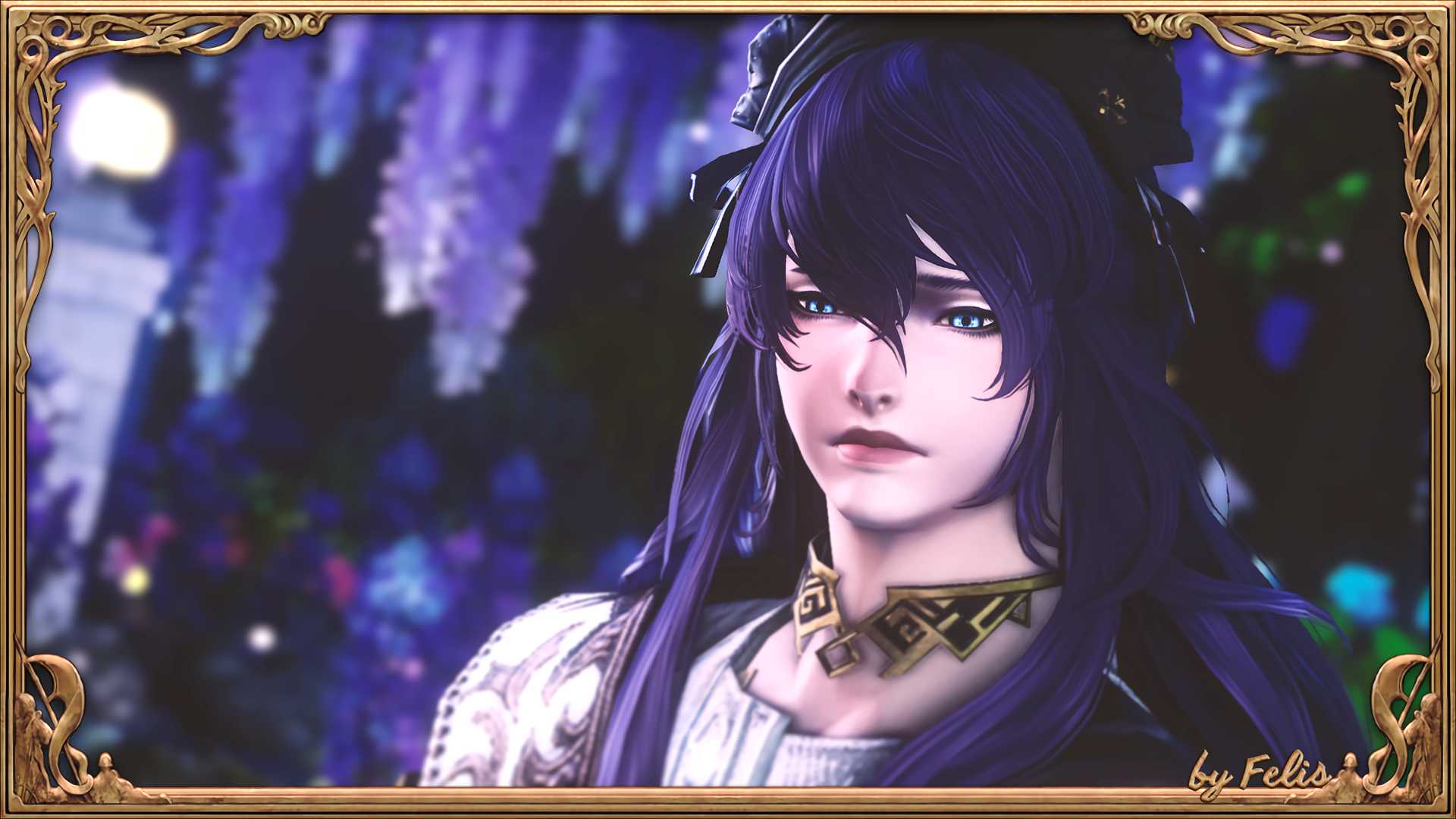 Venat's Hair + Alt Bangs [Male Viera] - The Glamour Dresser : Final ...