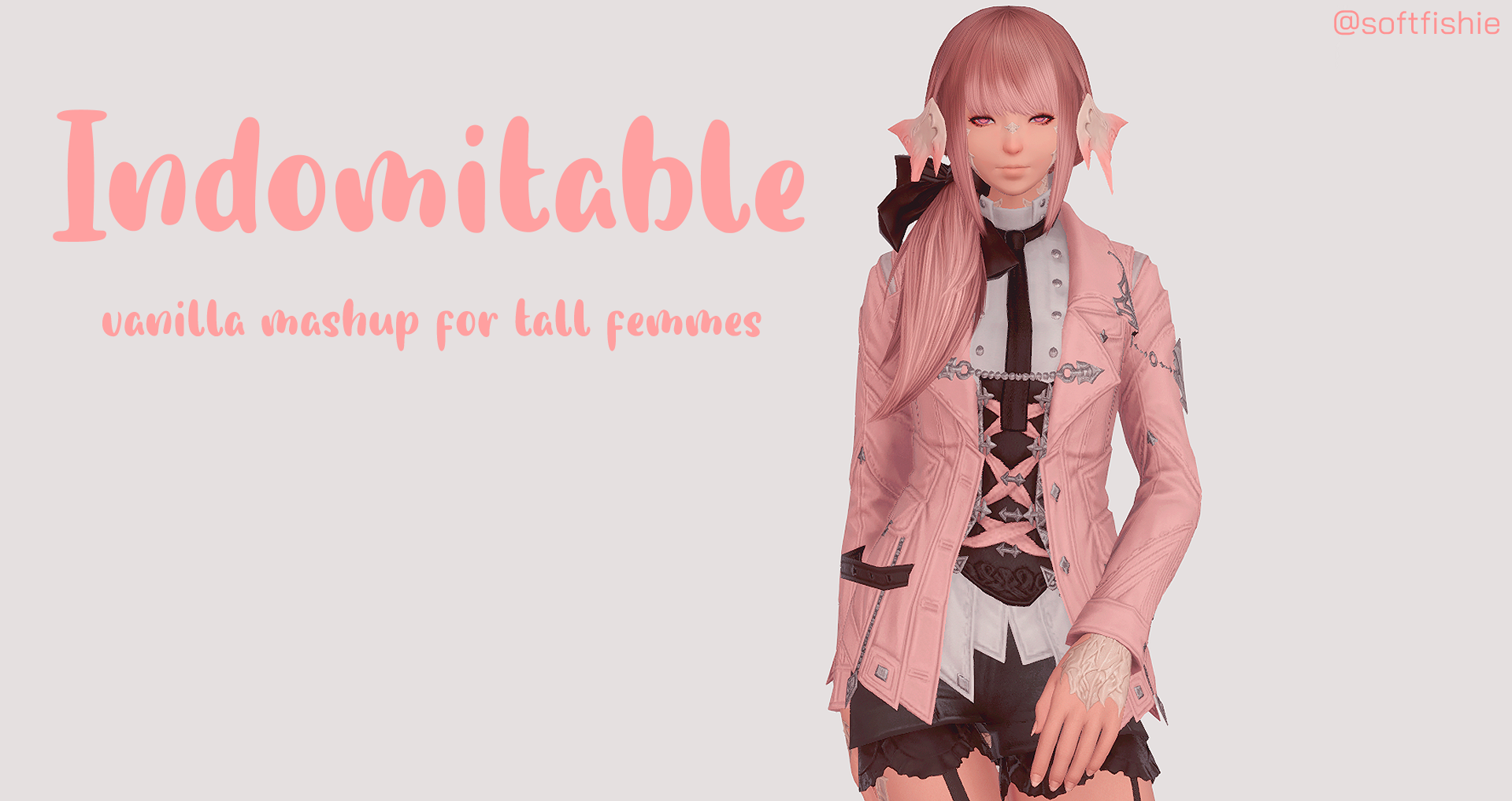 [Kyary ♡] Indomitable - The Glamour Dresser : Final Fantasy XIV Mods ...