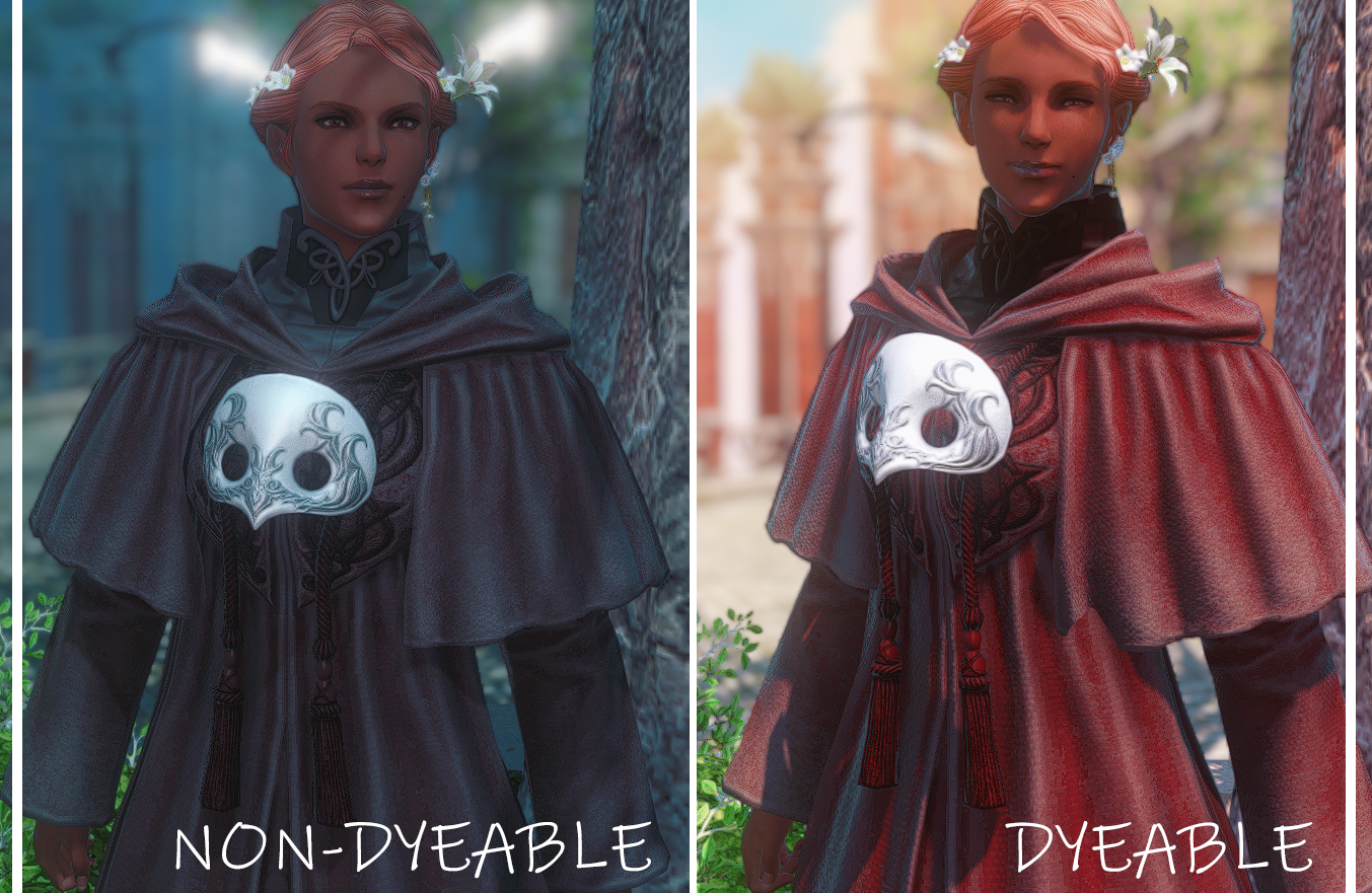 Lyse Leadership Attire Dyable - The Glamour Dresser : Final Fantasy XIV ...