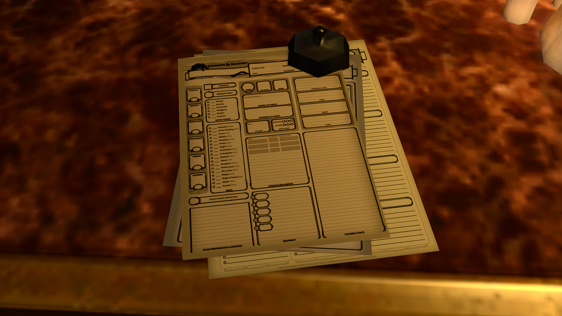 Classified Character Sheet - The Glamour Dresser : Final Fantasy XIV ...