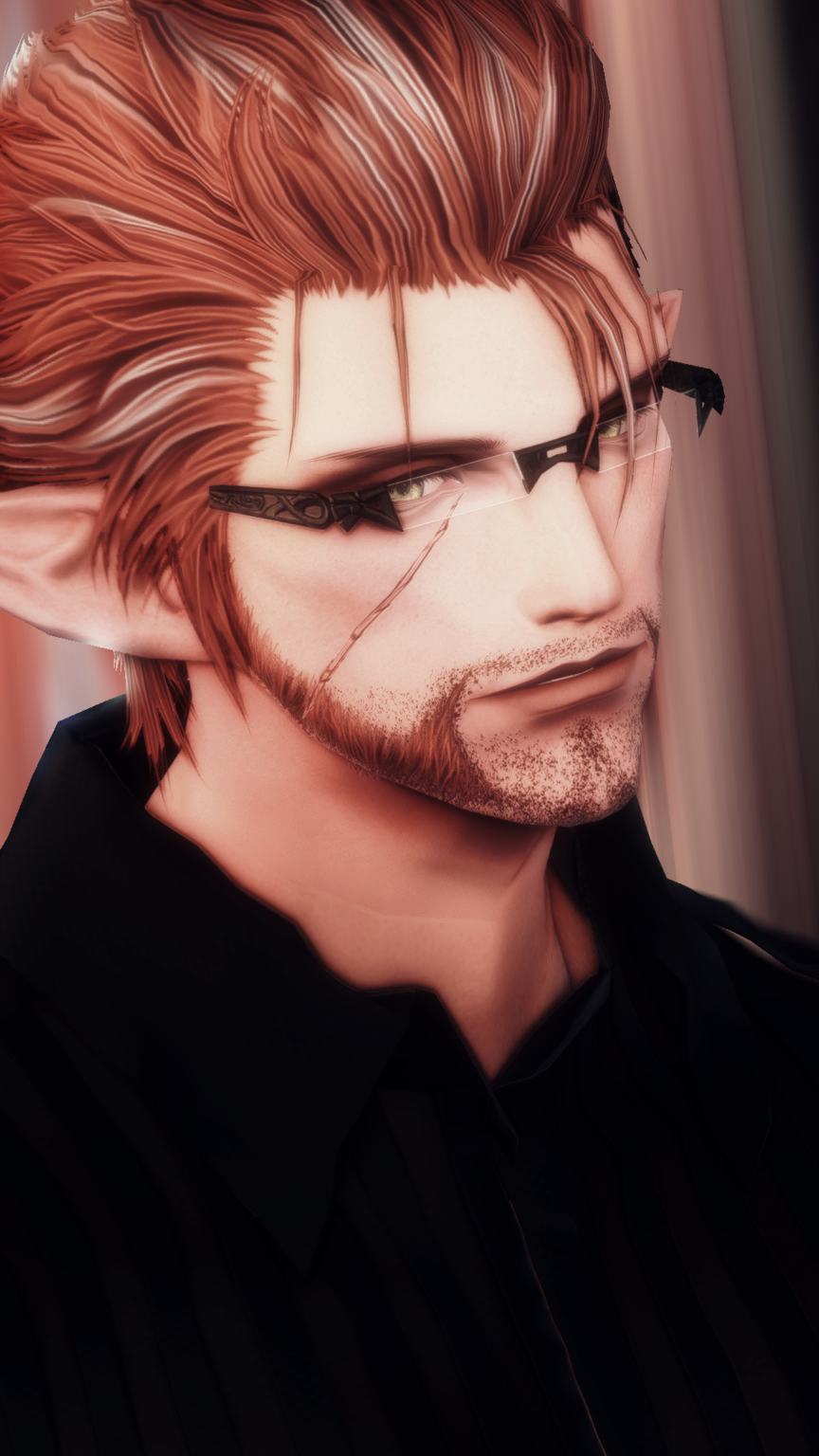 Elezen Beard for 1 & 2 - The Glamour Dresser : Final Fantasy XIV Mods ...