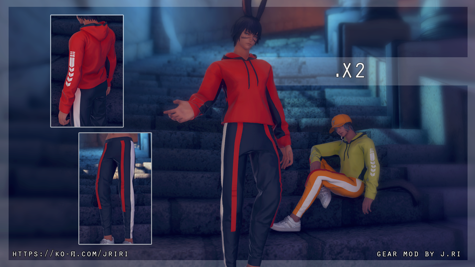 .X2 - The Glamour Dresser