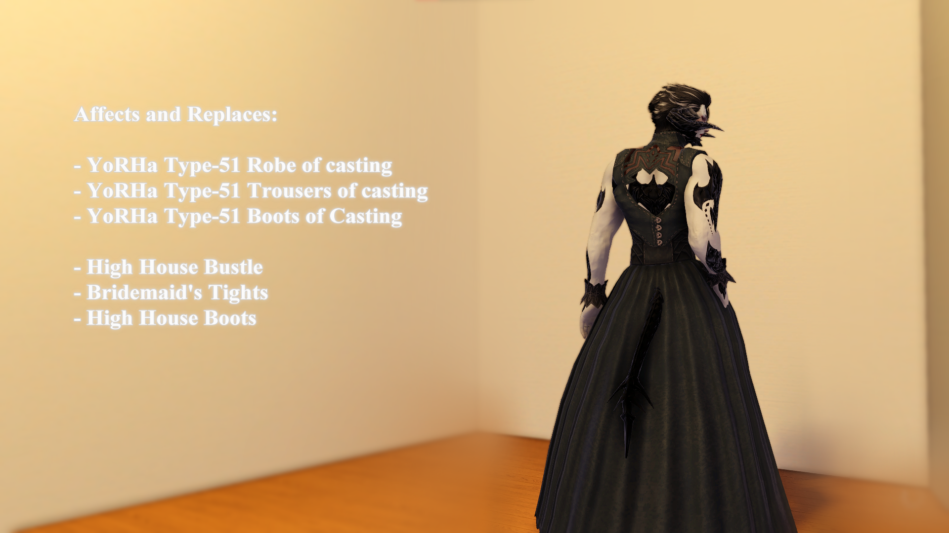 [TBSE] YoRHa Type-51 Casting Set [FTM] - The Glamour Dresser : Final ...