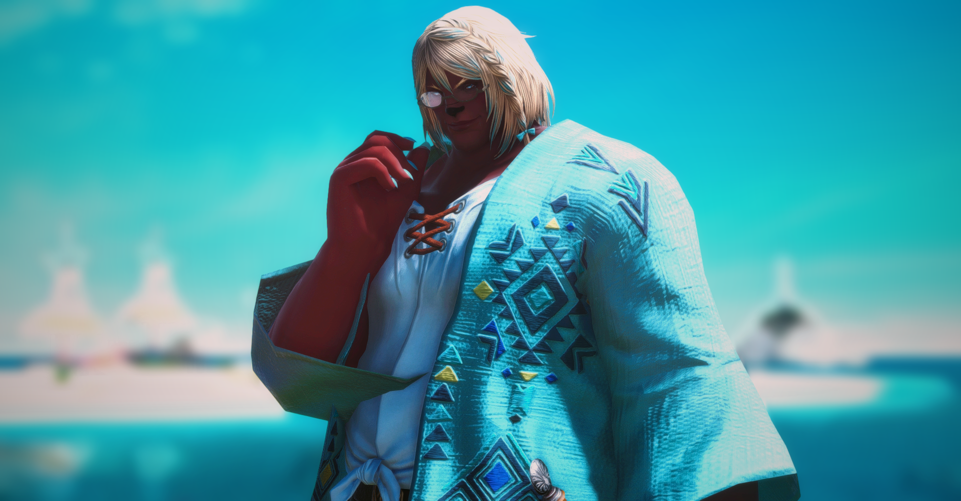 [HWE] Hyth's Laugh for M Roegadyn - The Glamour Dresser : Final Fantasy ...