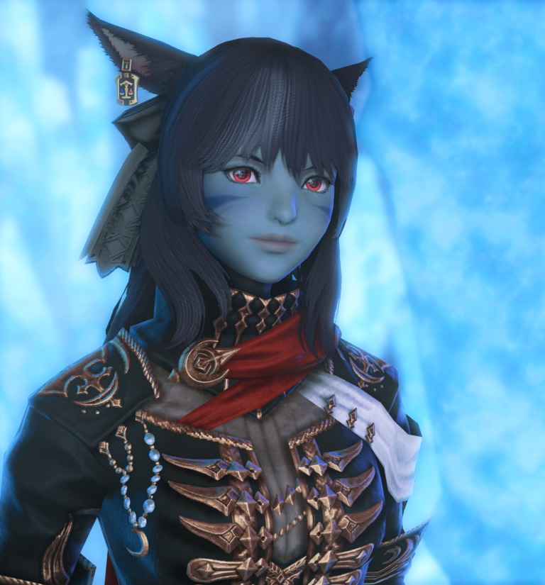 ponytail liker - The Glamour Dresser : Final Fantasy XIV Mods and More