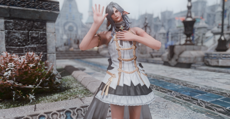 [TBSE] Songbird Jacket FTM - The Glamour Dresser : Final Fantasy XIV ...