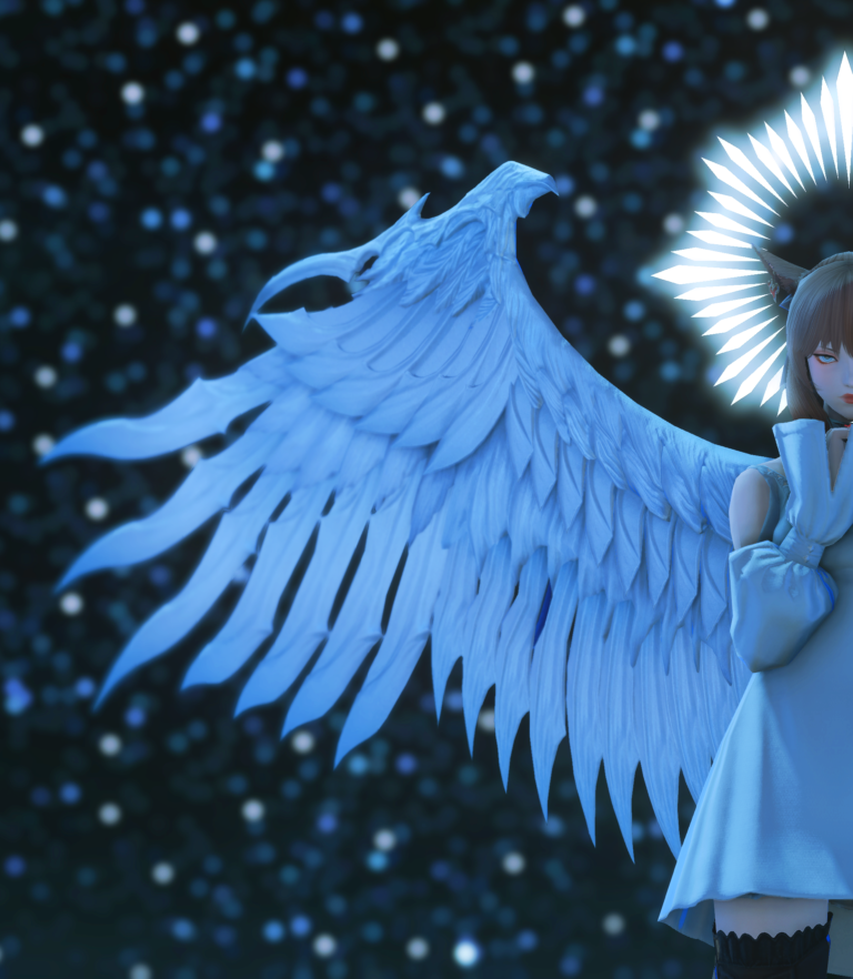 crown of light, wings of hope - The Glamour Dresser : Final Fantasy XIV ...