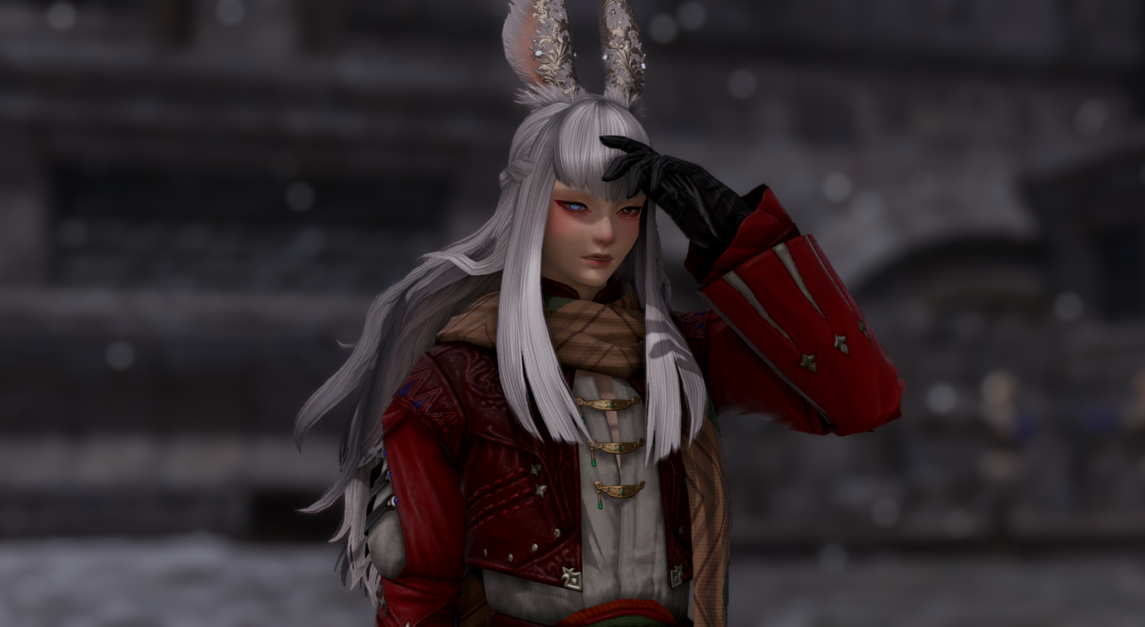 clef's twin hyth braids for m elezen - The Glamour Dresser : Final ...