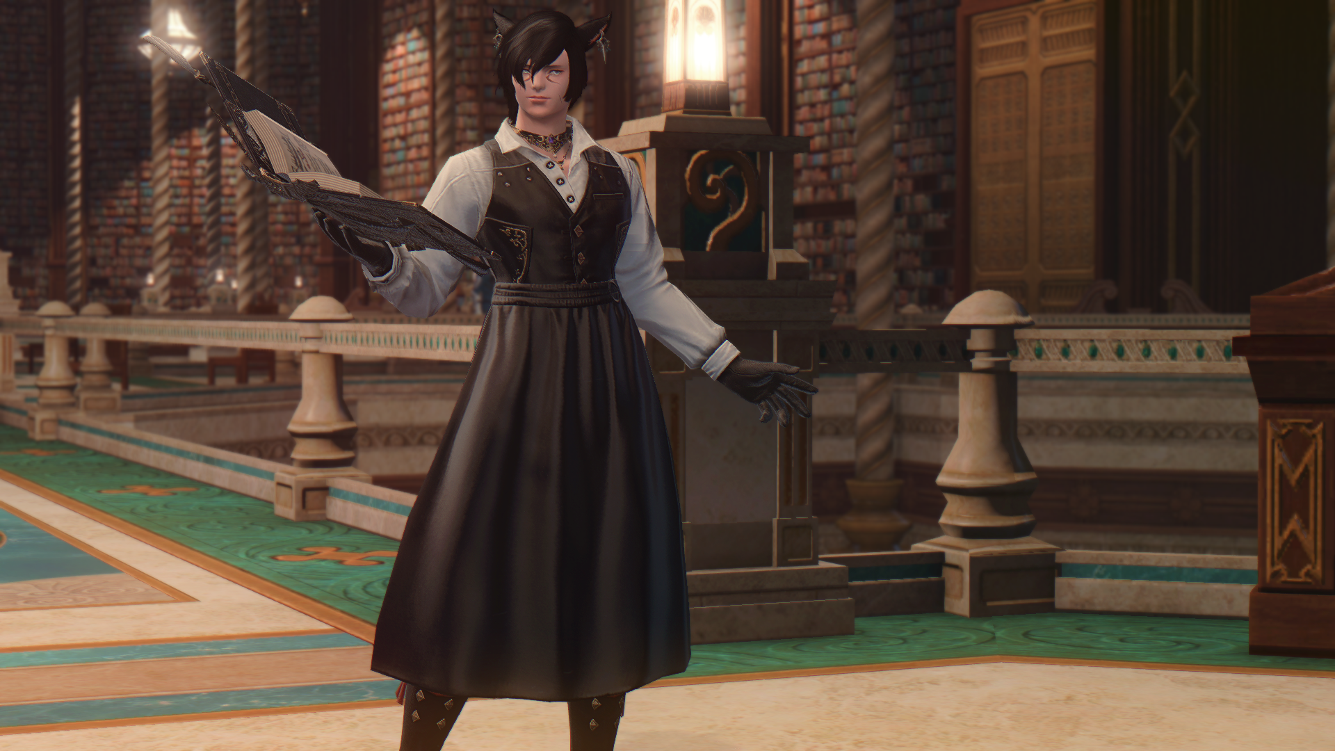 [TBSE] navi's bookworm - The Glamour Dresser : Final Fantasy XIV Mods and More
