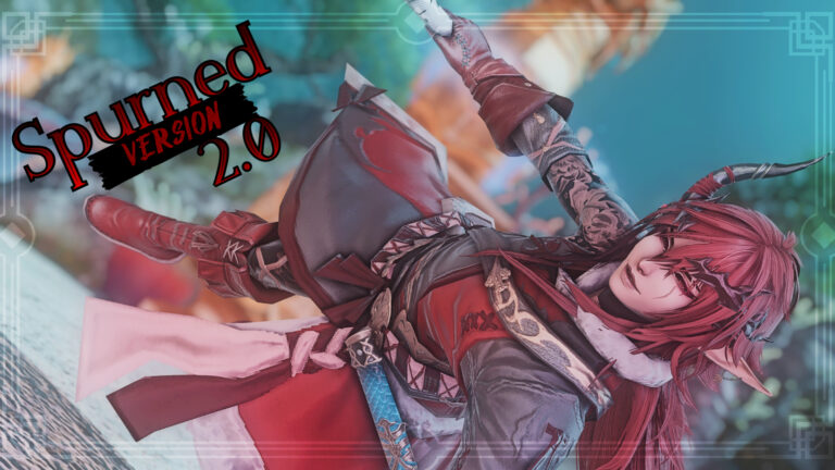 ~Spurned~2.0 - The Glamour Dresser : Final Fantasy XIV Mods and More