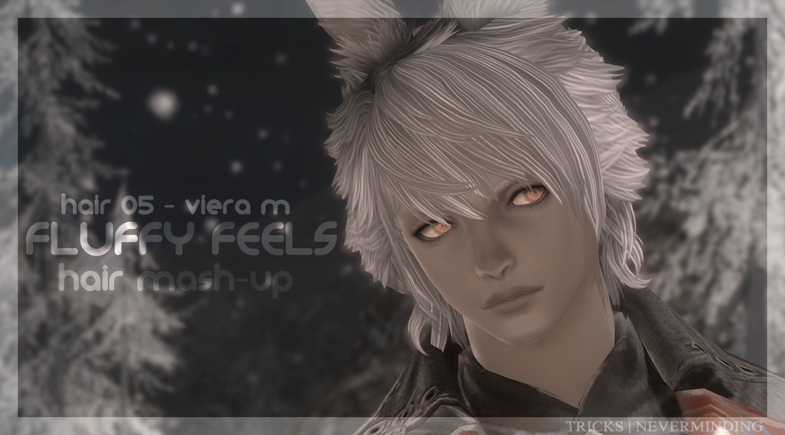 Fluffy Feels! - The Glamour Dresser : Final Fantasy XIV Mods and More