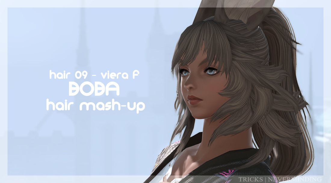 Fluffy Azem! - The Glamour Dresser : Final Fantasy XIV Mods and More