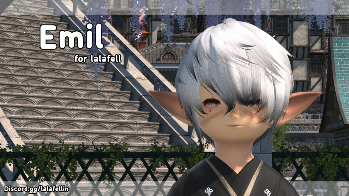 Emil - For lalafell - The Glamour Dresser : Final Fantasy XIV Mods and More
