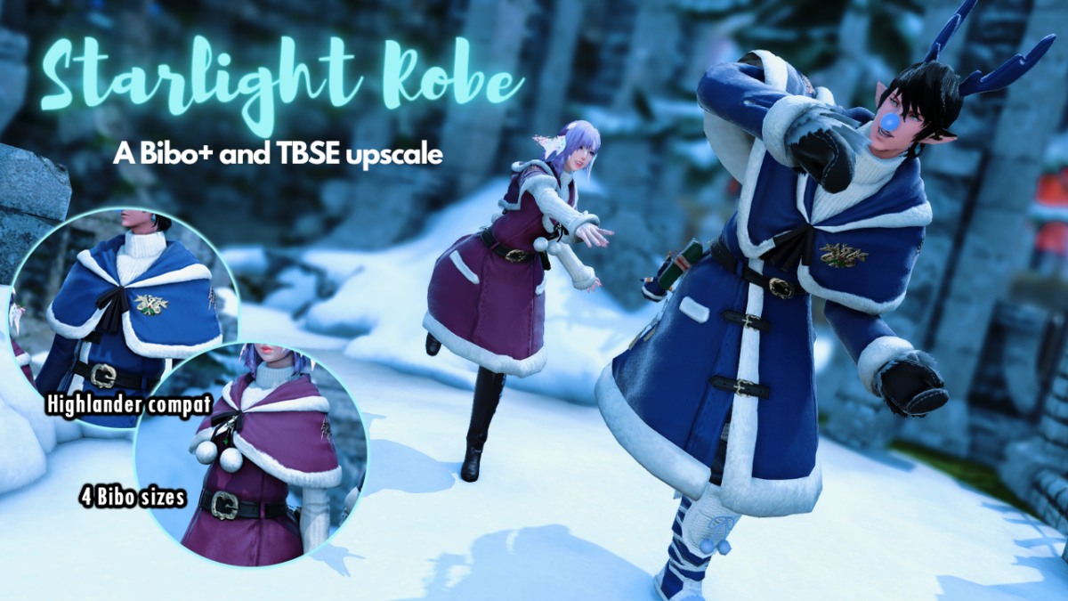 [FP] Starlight Robe - TBSE & Bibo+ - The Glamour Dresser : Final ...