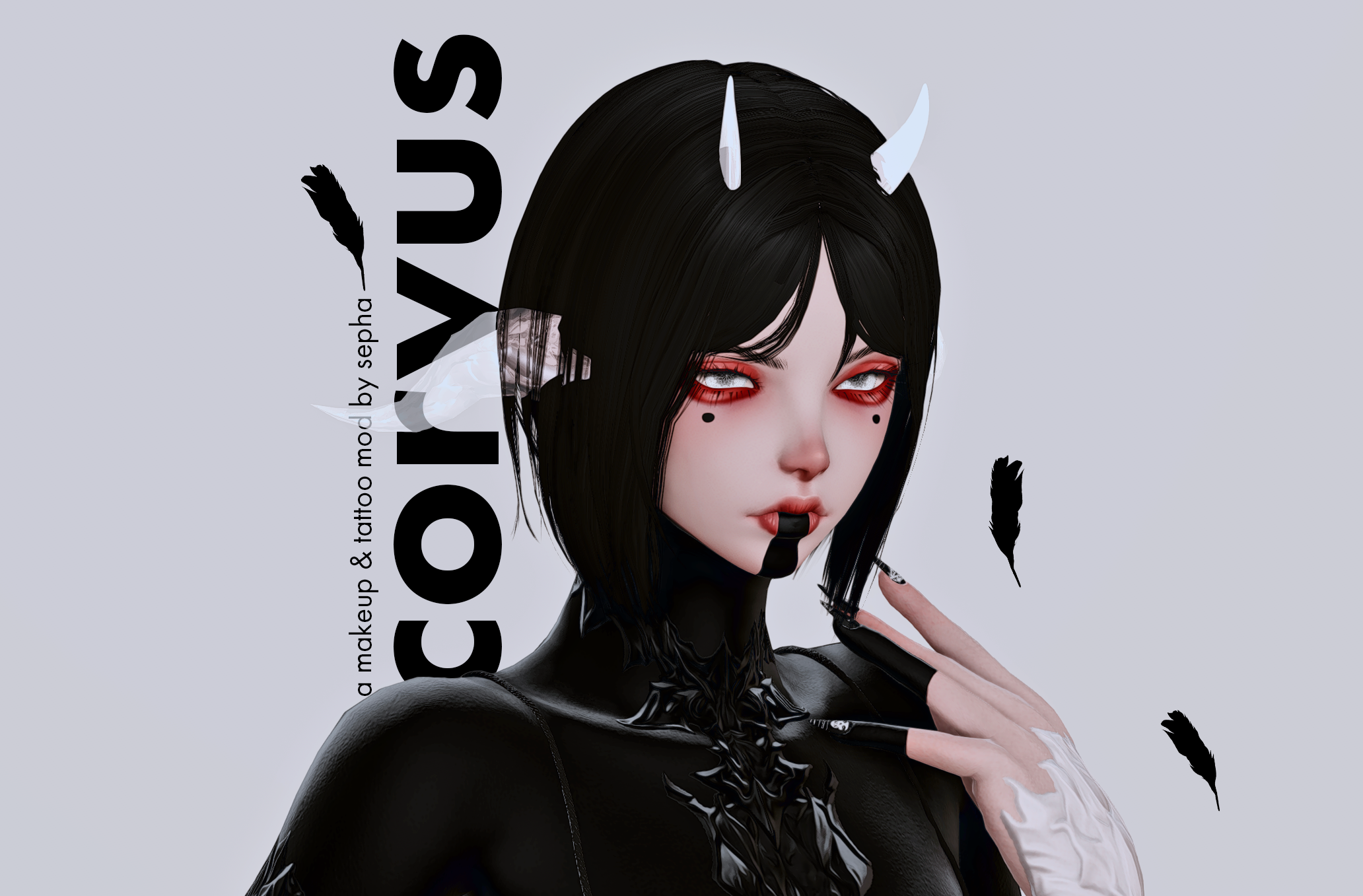 corvus - The Glamour Dresser : Final Fantasy XIV Mods and More