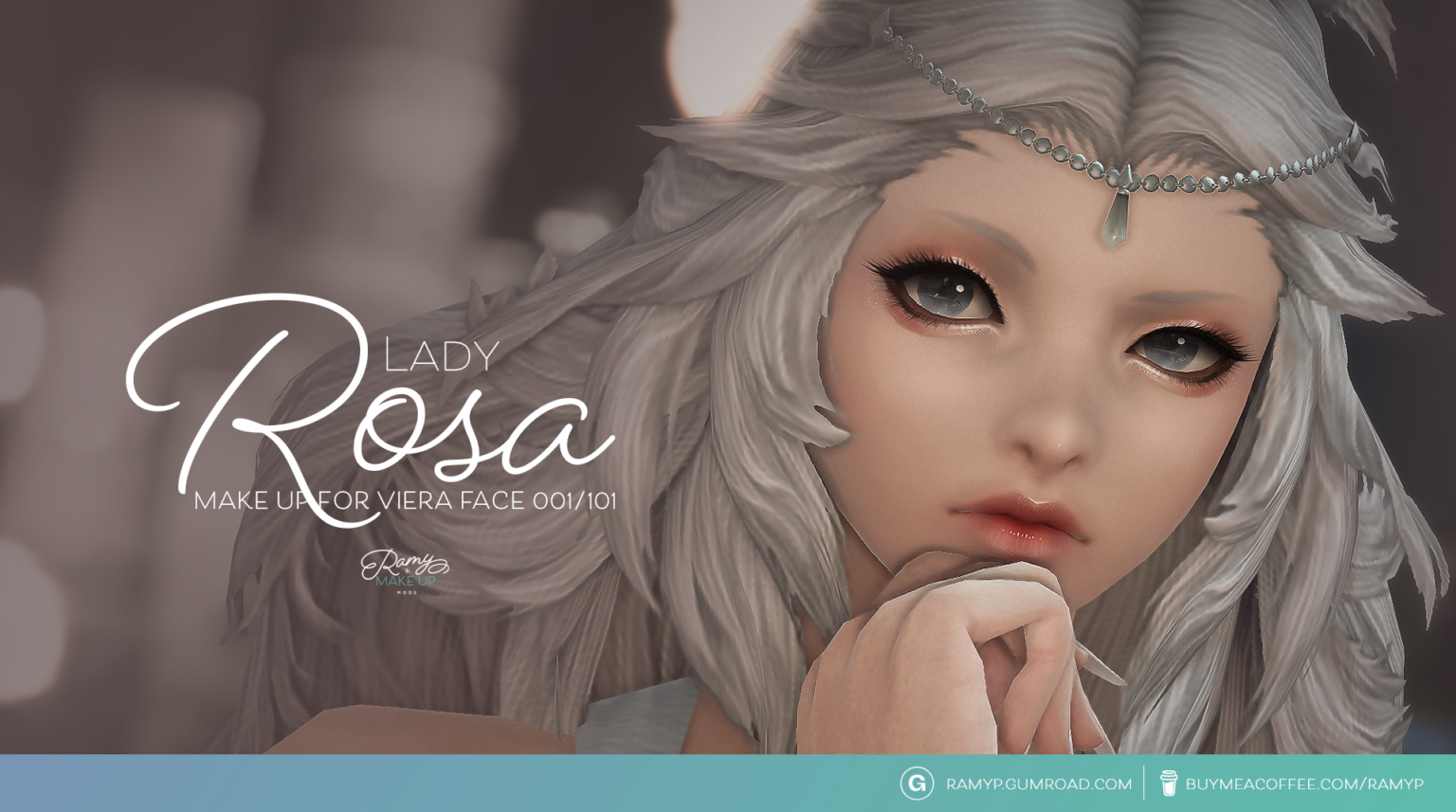 Lady Rosa [DT Updated] - The Glamour Dresser : Final Fantasy XIV Mods ...