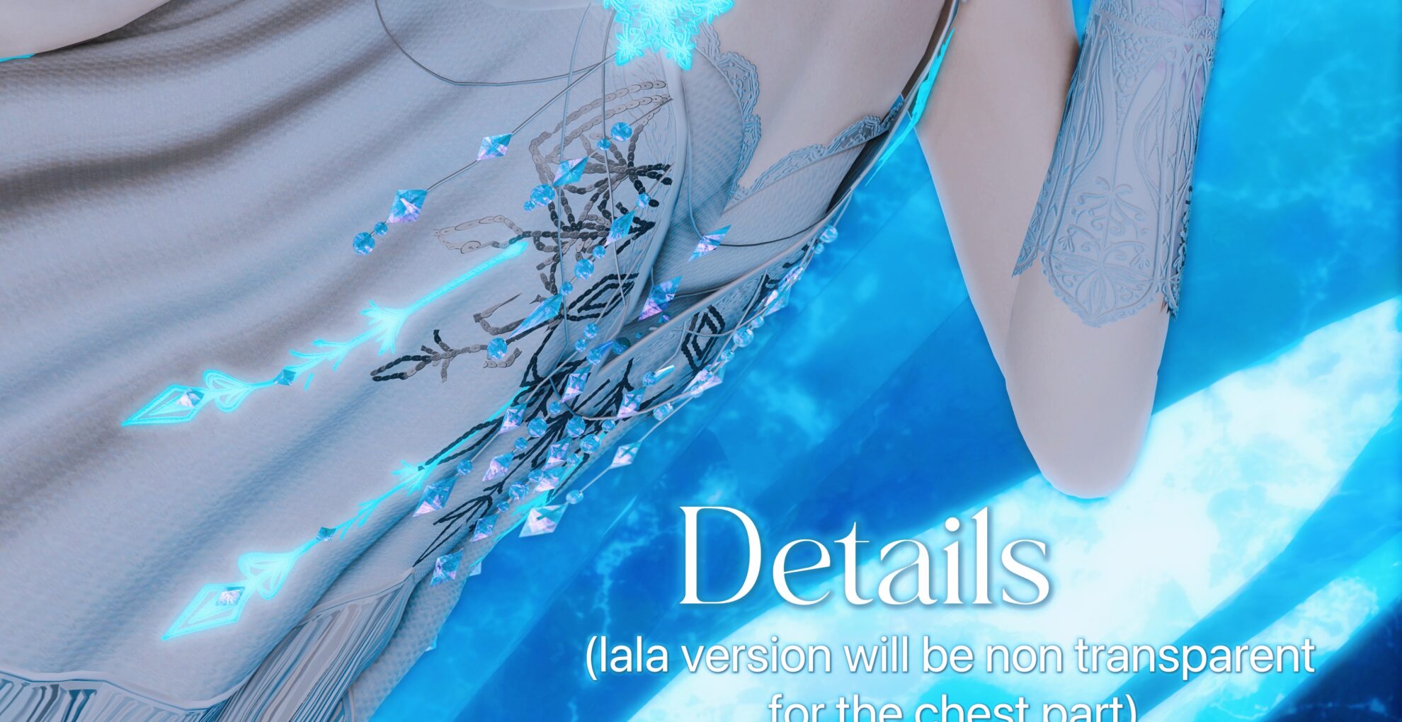 [Hair+Outfits]SnowCloak - The Glamour Dresser : Final Fantasy XIV Mods ...