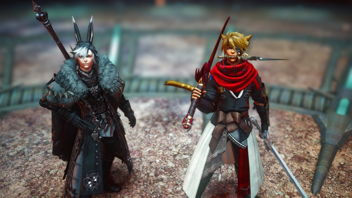 Six Paths - The Glamour Dresser : Final Fantasy XIV Mods and More