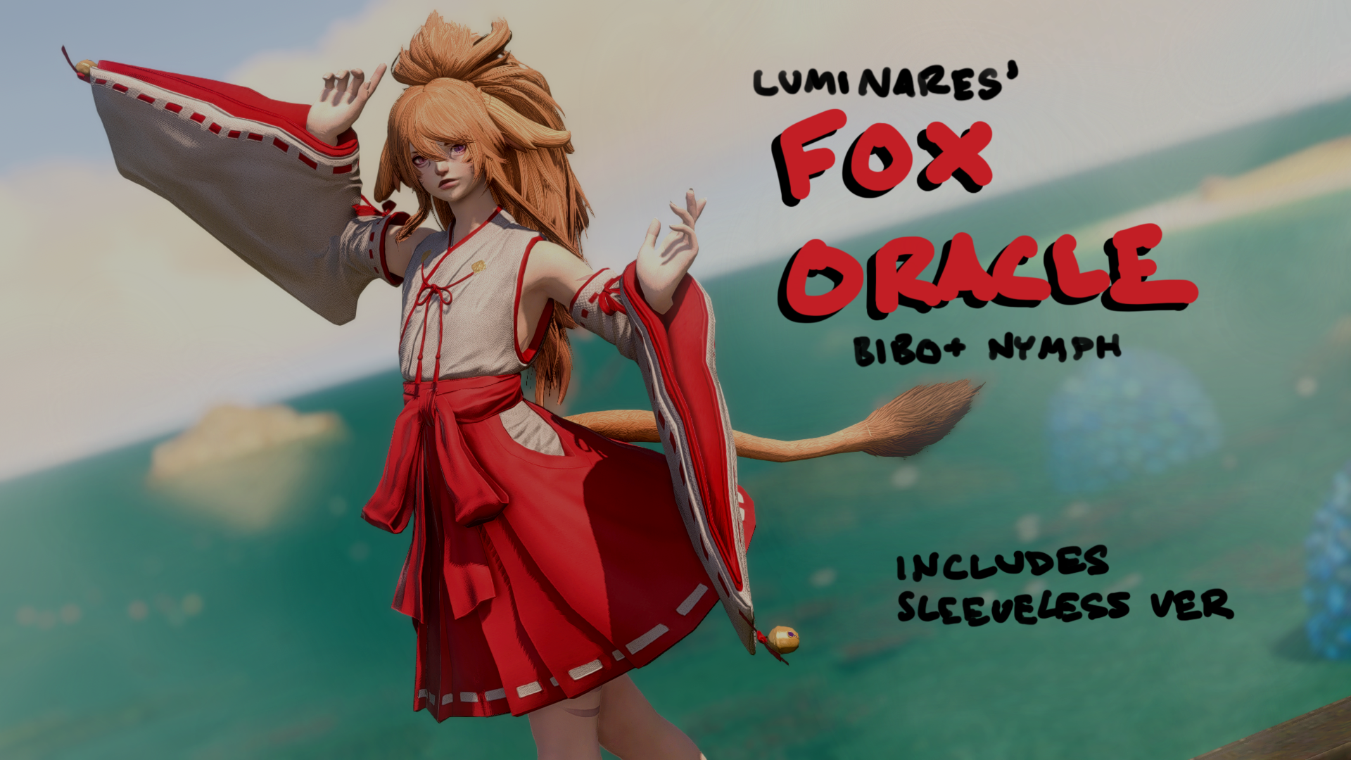 Fox Oracle - Bibo+ Nymph - The Glamour Dresser : Final Fantasy XIV Mods ...