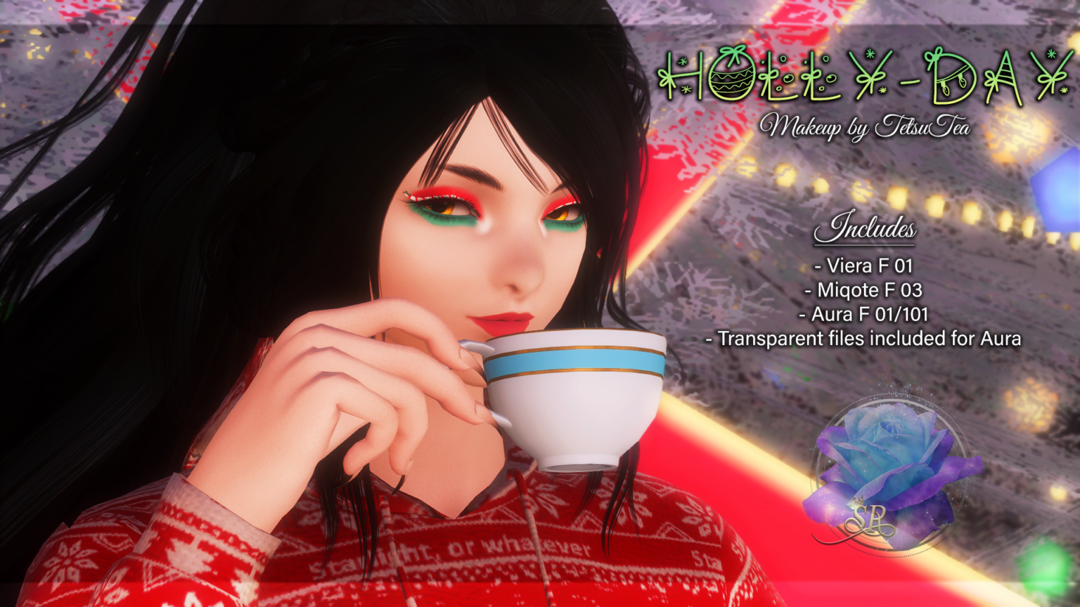 Holly-Day - The Glamour Dresser : Final Fantasy XIV Mods and More