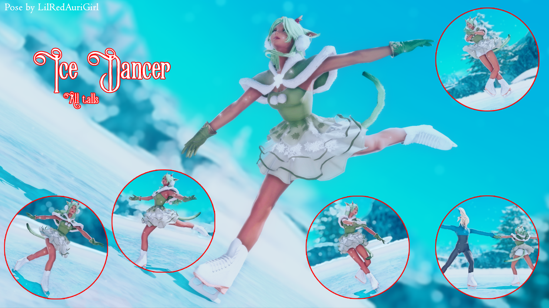 [LRAG] Ice Dancer - The Glamour Dresser : Final Fantasy XIV Mods and More