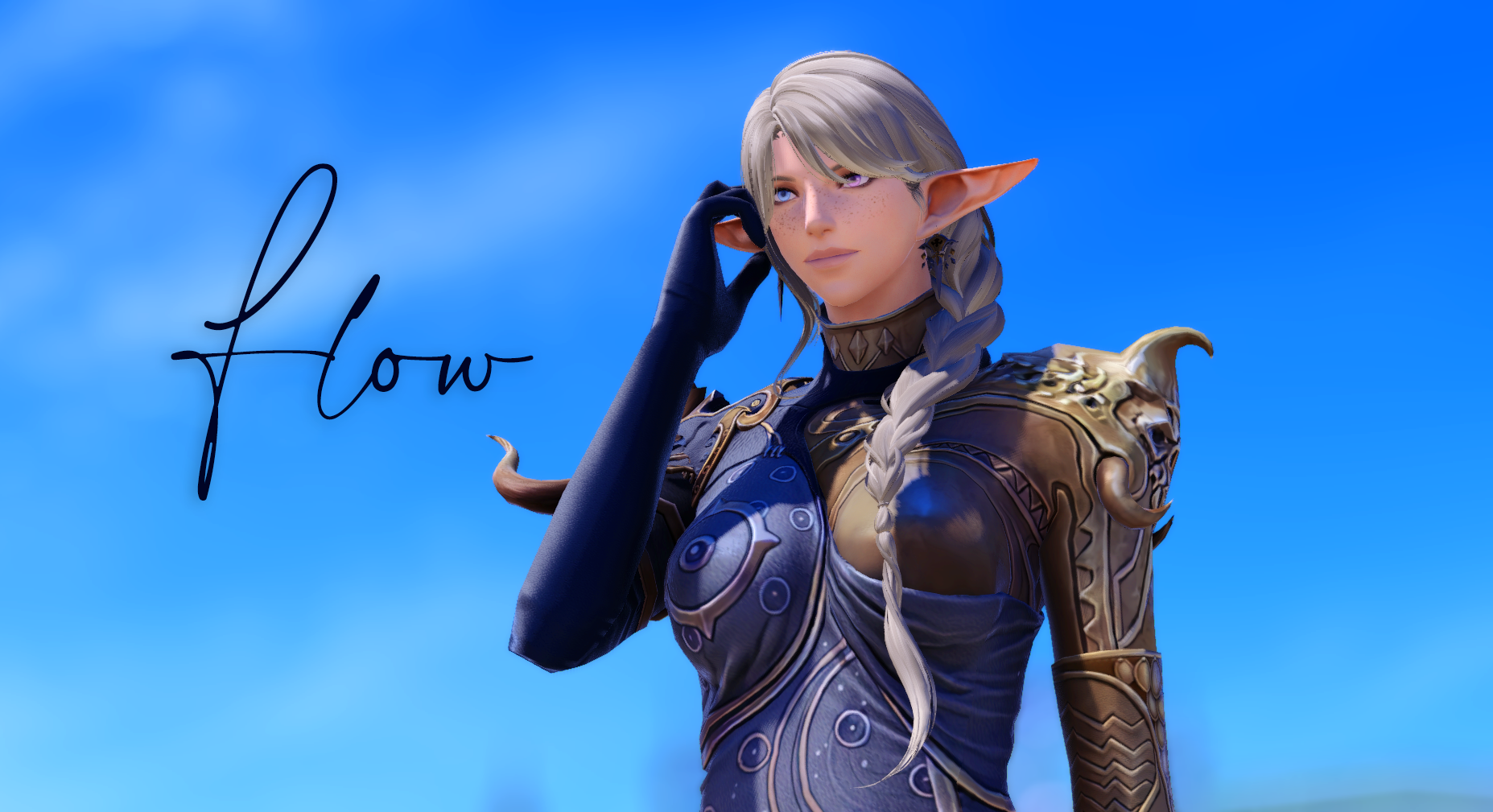 IM ~ Flow for Female Elezen - The Glamour Dresser : Final Fantasy XIV Mods and More