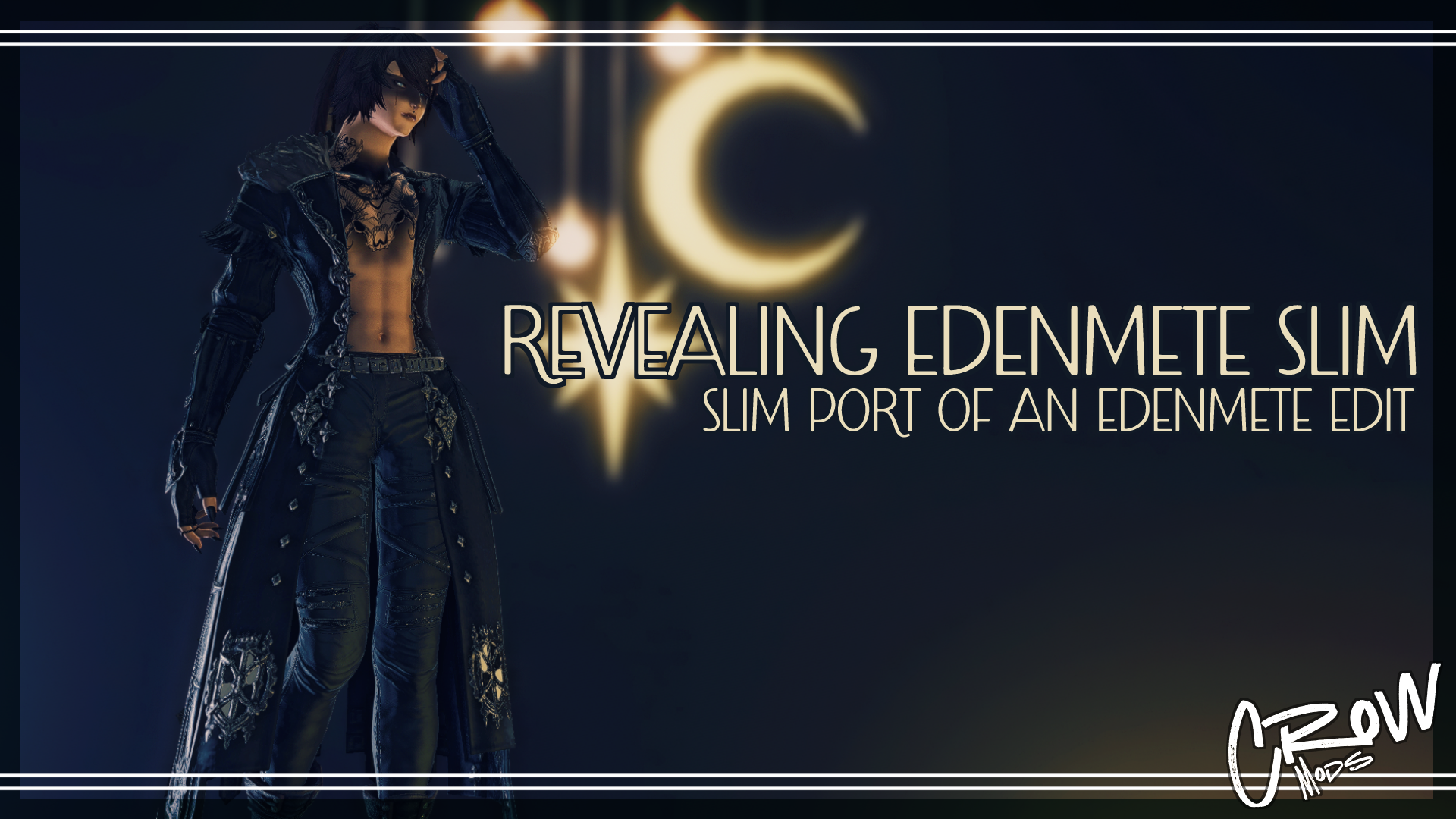 [CROW] Revealing Edenmete Slim - The Glamour Dresser : Final Fantasy ...