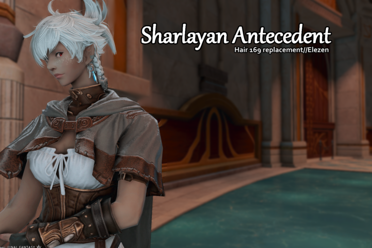 Sharlayan Antecedent - The Glamour Dresser : Final Fantasy XIV Mods and ...