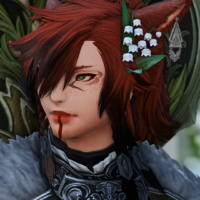 {Belladonna} Face 3 Au Ra - The Glamour Dresser
