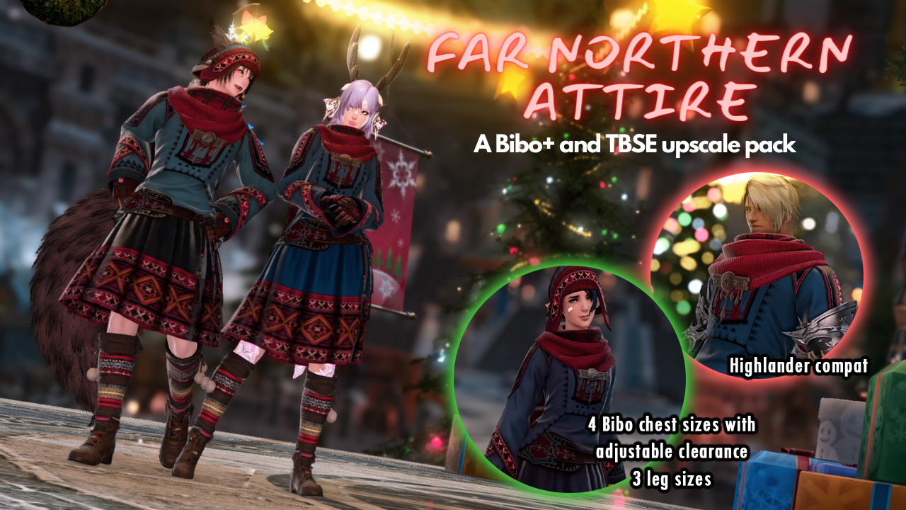 [FP] Far Northern Attire - Bibo+ and TBSE - The Glamour Dresser : Final ...
