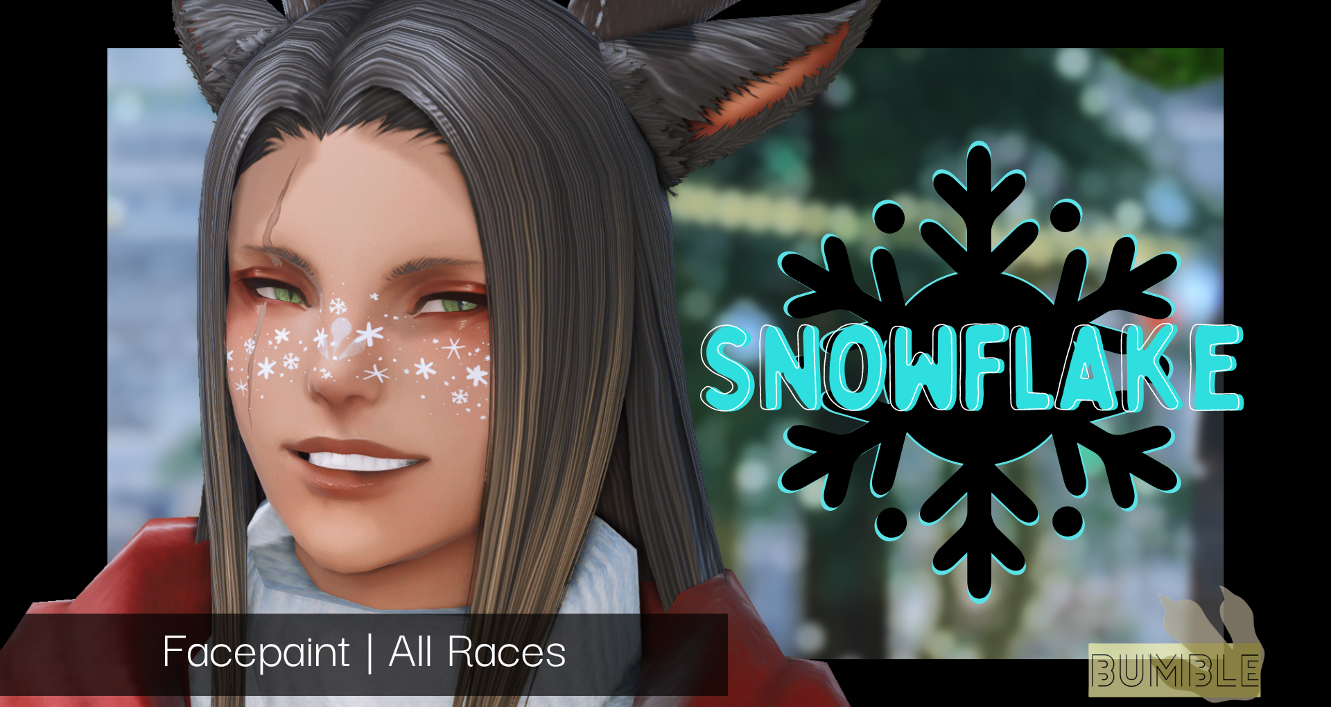 Snowflake - Facepaint - The Glamour Dresser : Final Fantasy XIV Mods ...