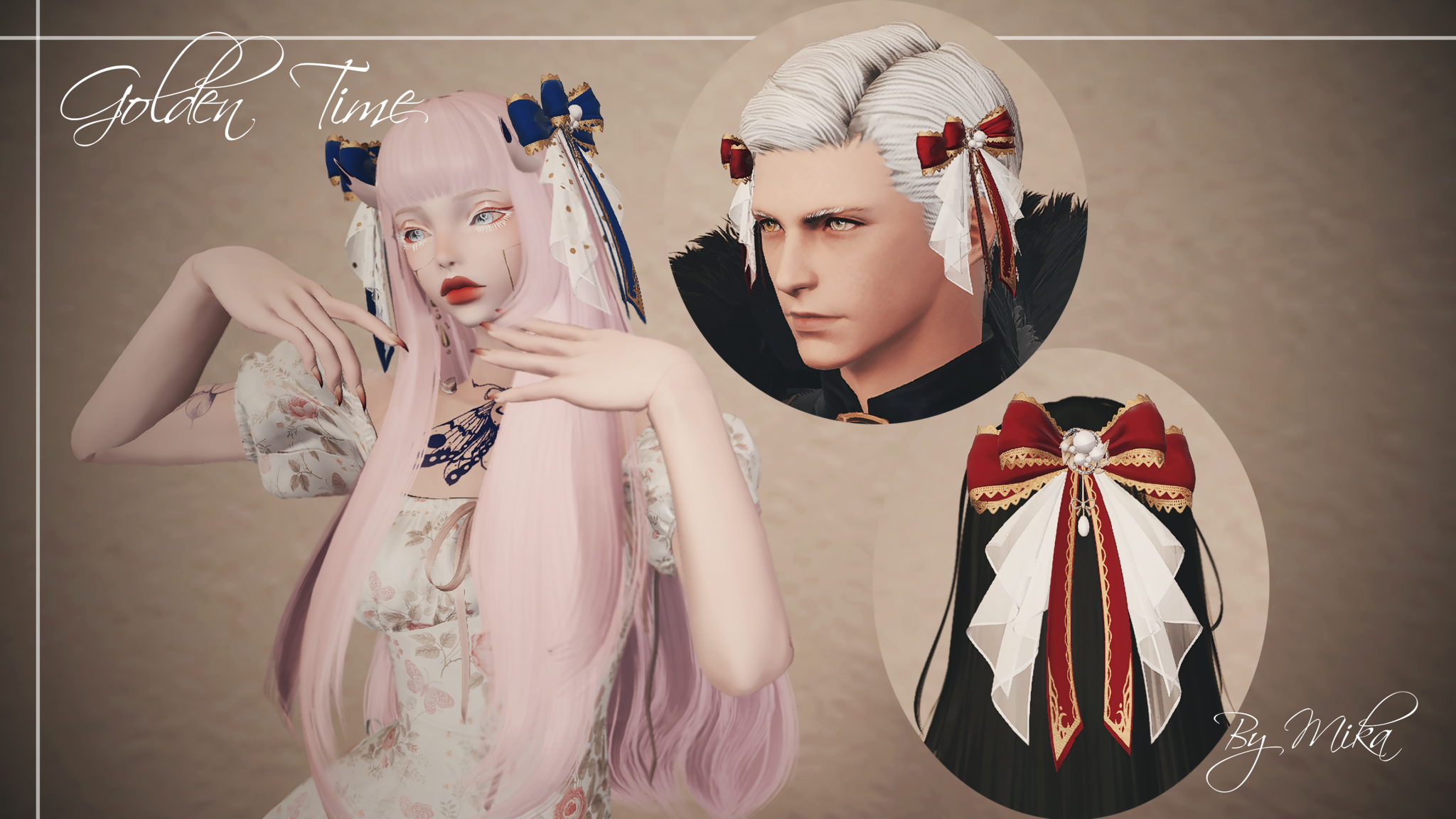 Golden Time - The Glamour Dresser : Final Fantasy XIV Mods and More