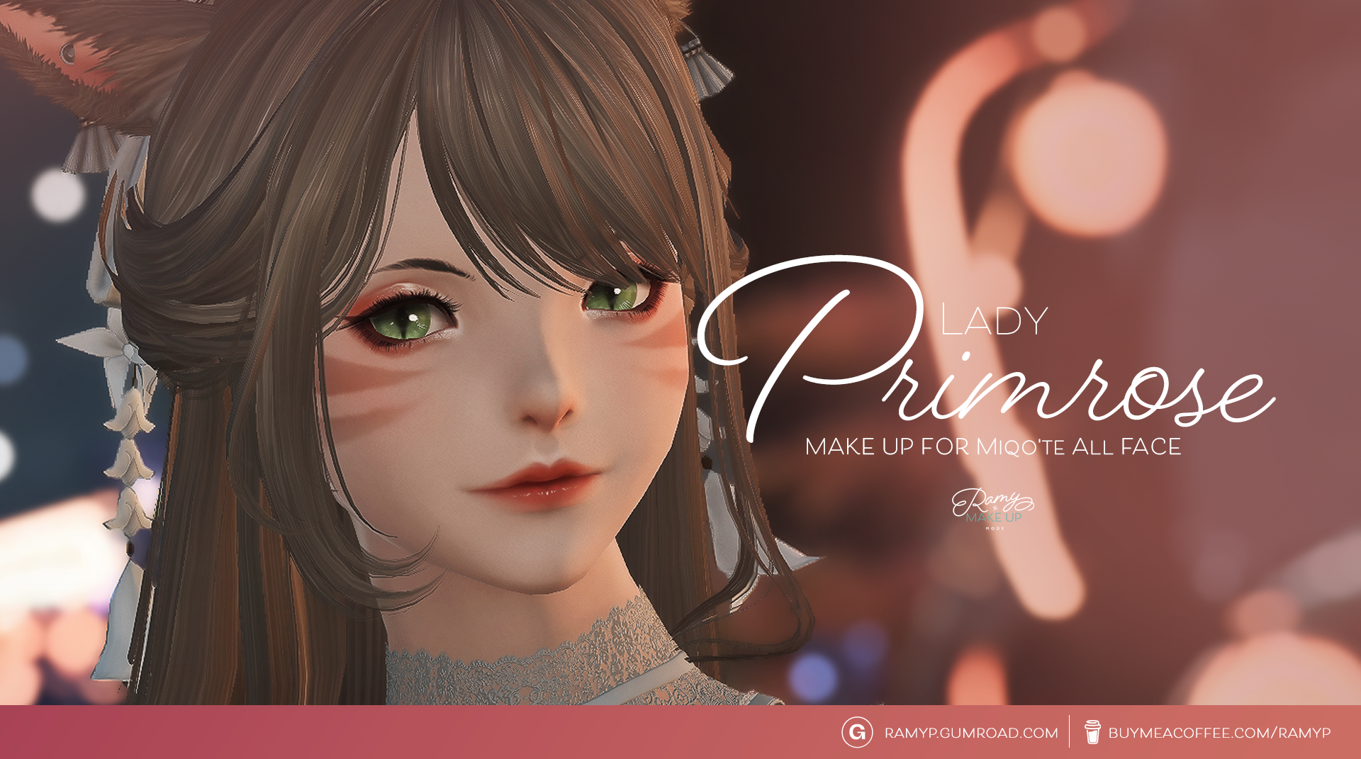 Lady Primrose (Miqo'te) [DT Updated] - The Glamour Dresser : Final ...