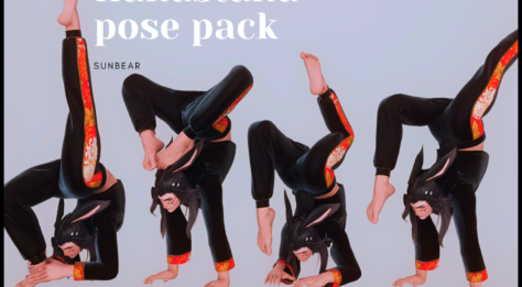 Pose Pack Archives - Page 5 of 29 - The Glamour Dresser