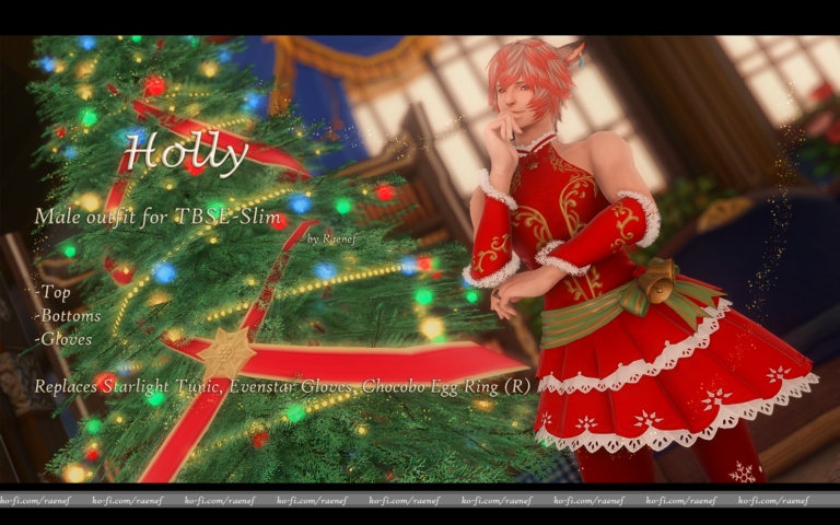 Holly - The Glamour Dresser : Final Fantasy XIV Mods and More