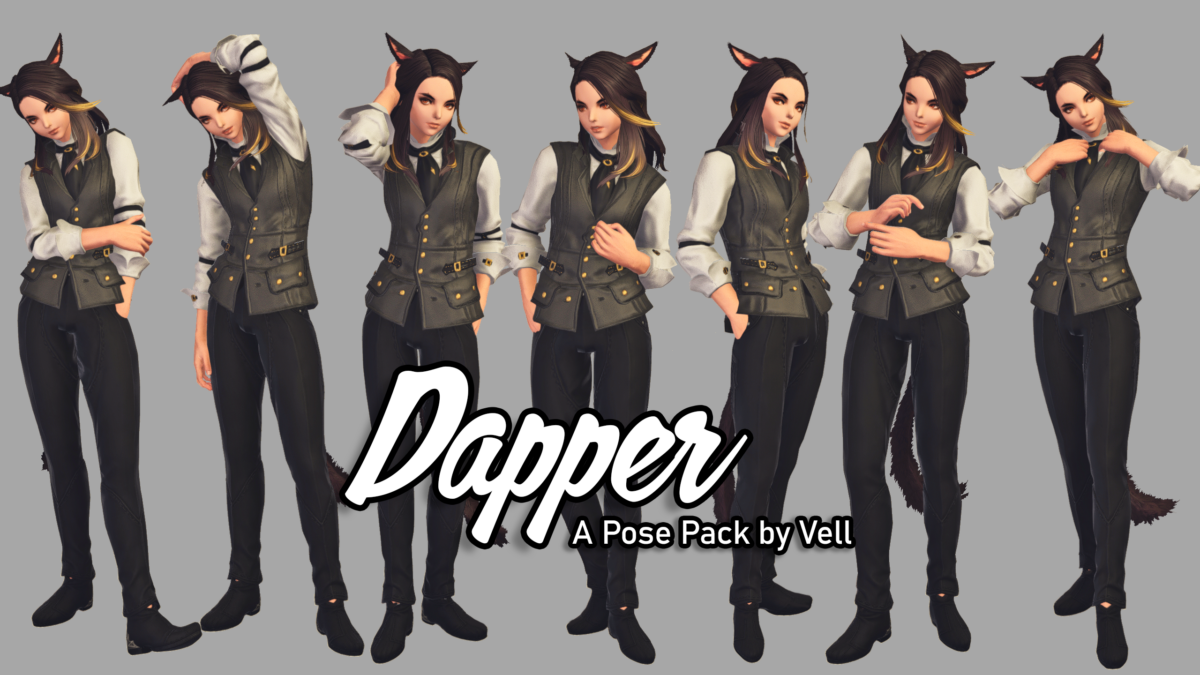 Dapper 2.0 - The Glamour Dresser : Final Fantasy XIV Mods and More