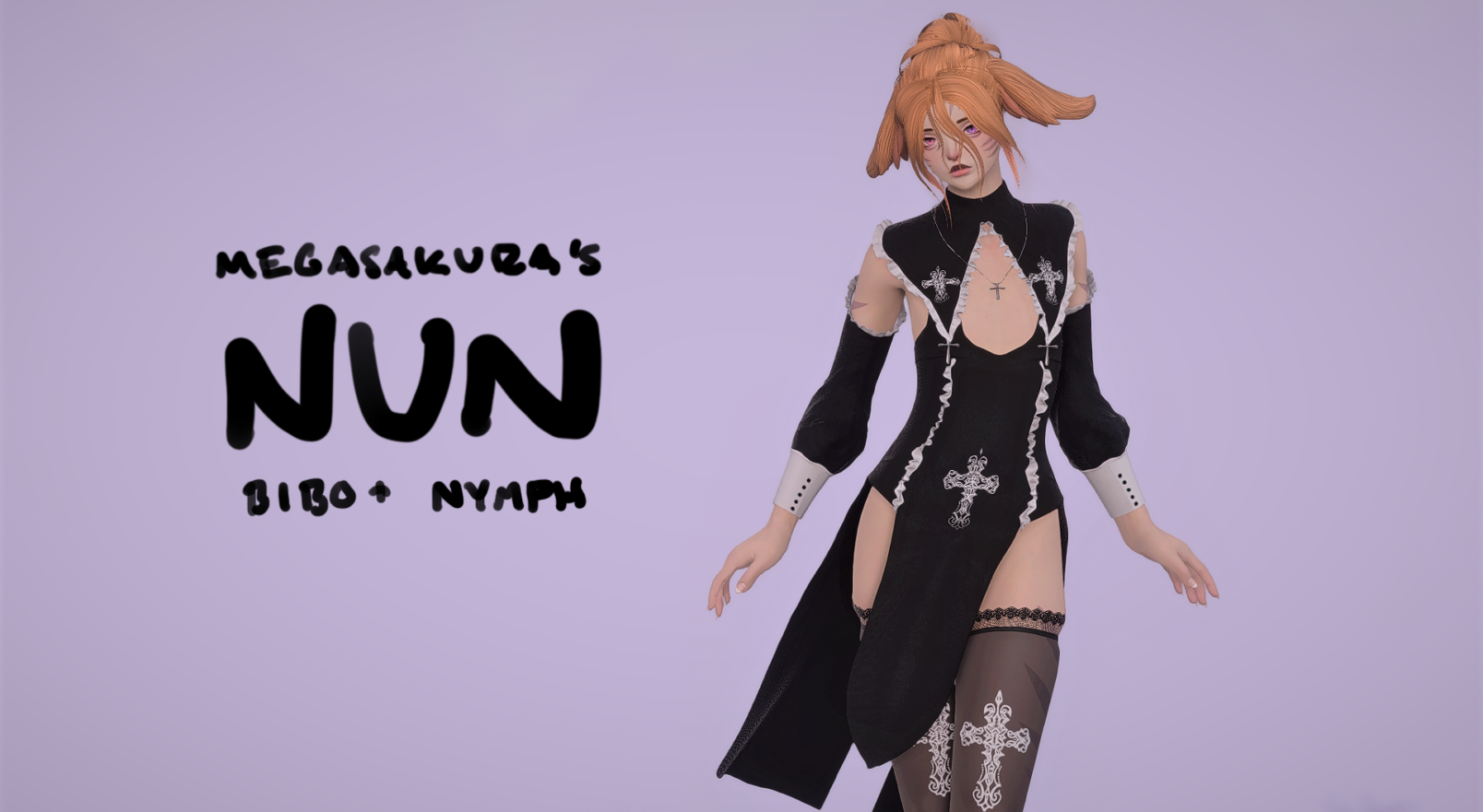 Ravewave - Bibo+ Nymph - The Glamour Dresser : Final Fantasy XIV Mods and More