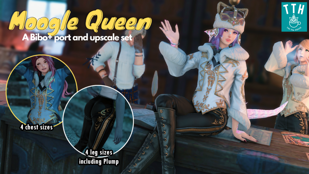 [FP] Moogle Queen - Bibo+ - The Glamour Dresser : Final Fantasy XIV ...