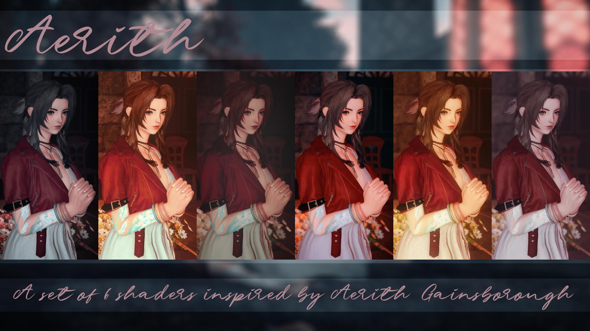 Aerith - A Set of Shaders for Gshade - The Glamour Dresser : Final Fantasy XIV Mods and More
